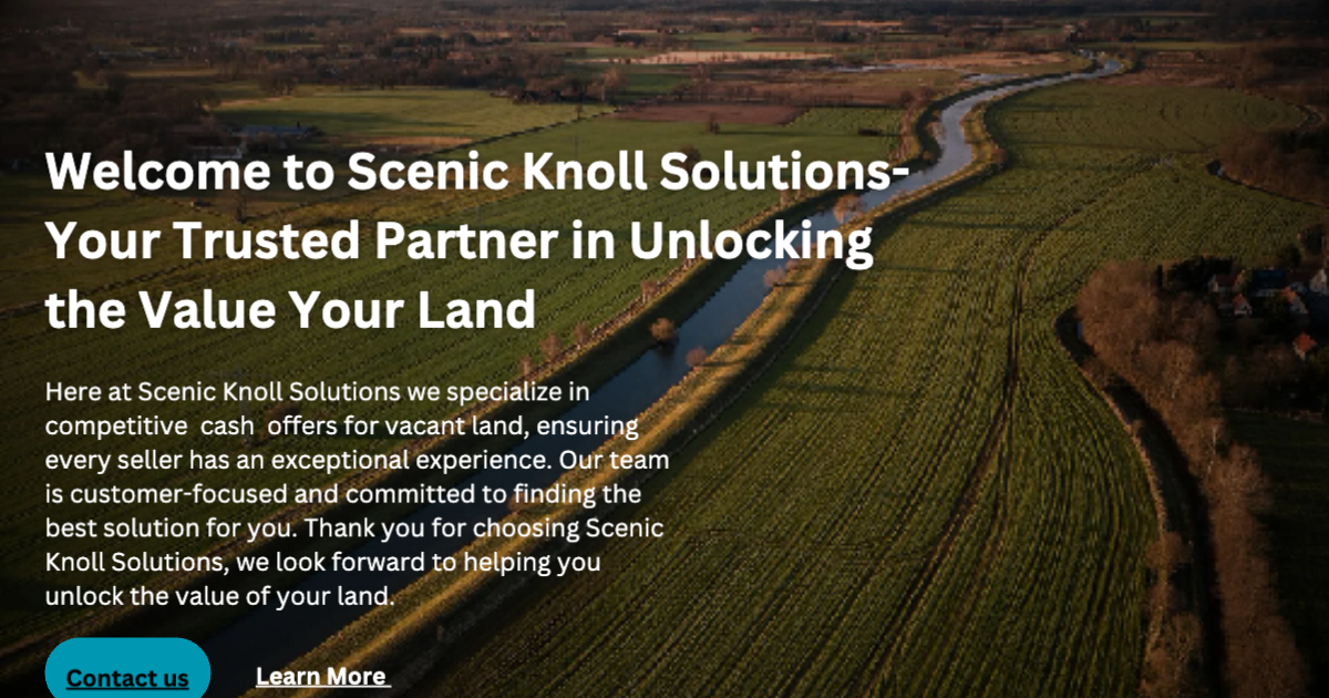 Scenic Knoll Solutions